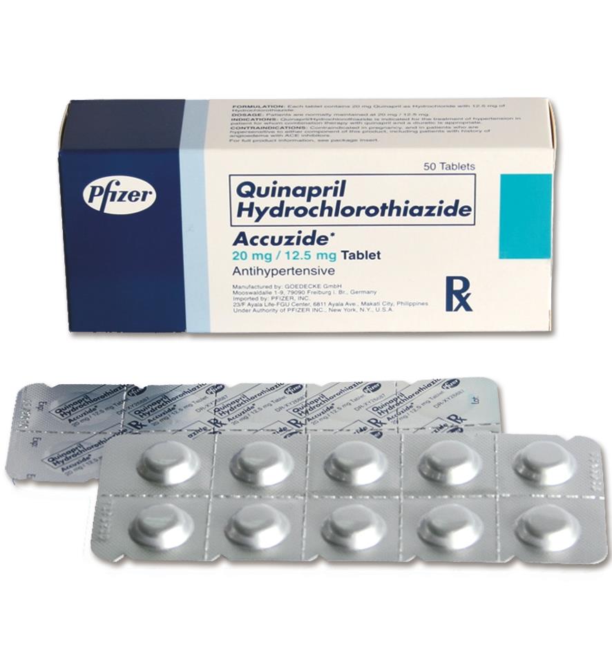 Quinapril Medication