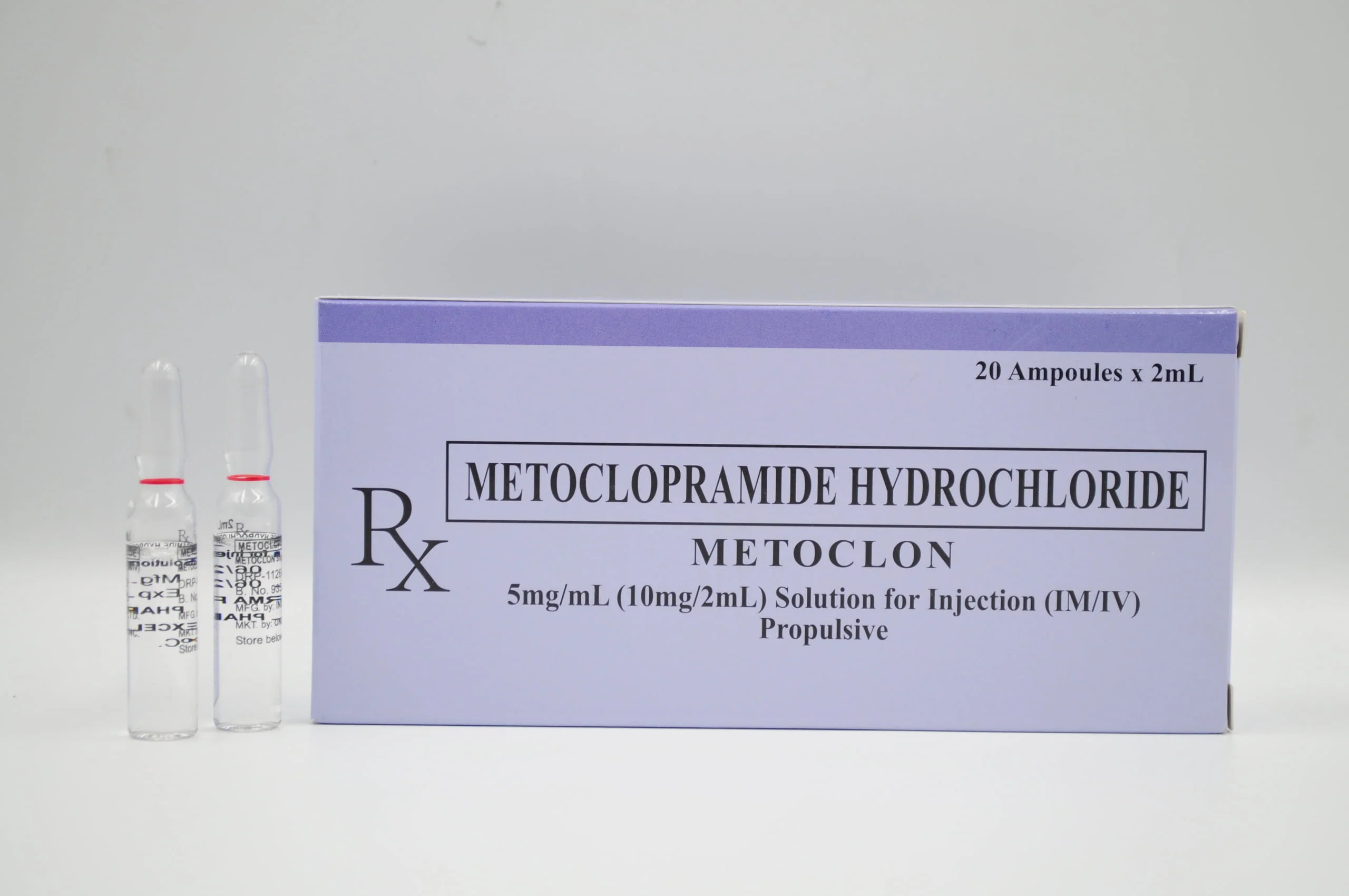METOCLON Metoclopramide Hydrochloride 5mg / mL Solution for IM/IV ...