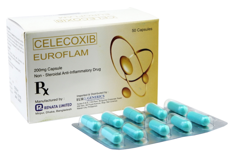 Euroflam Celecoxib 200mg Capsule 50's price in the Philippines | MedsGo ...
