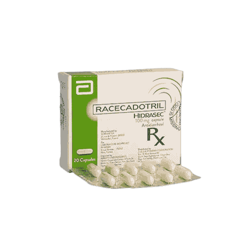 HIDRASEC Racecadotril 100mg Capsule 20's price in the Philippines ...