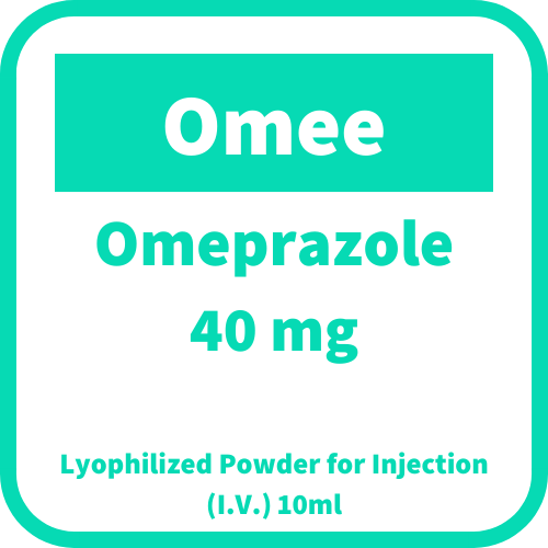 OMEE Omeprazole Sodium 40mg Lyophilized Powder for IV Injection 10mL ...