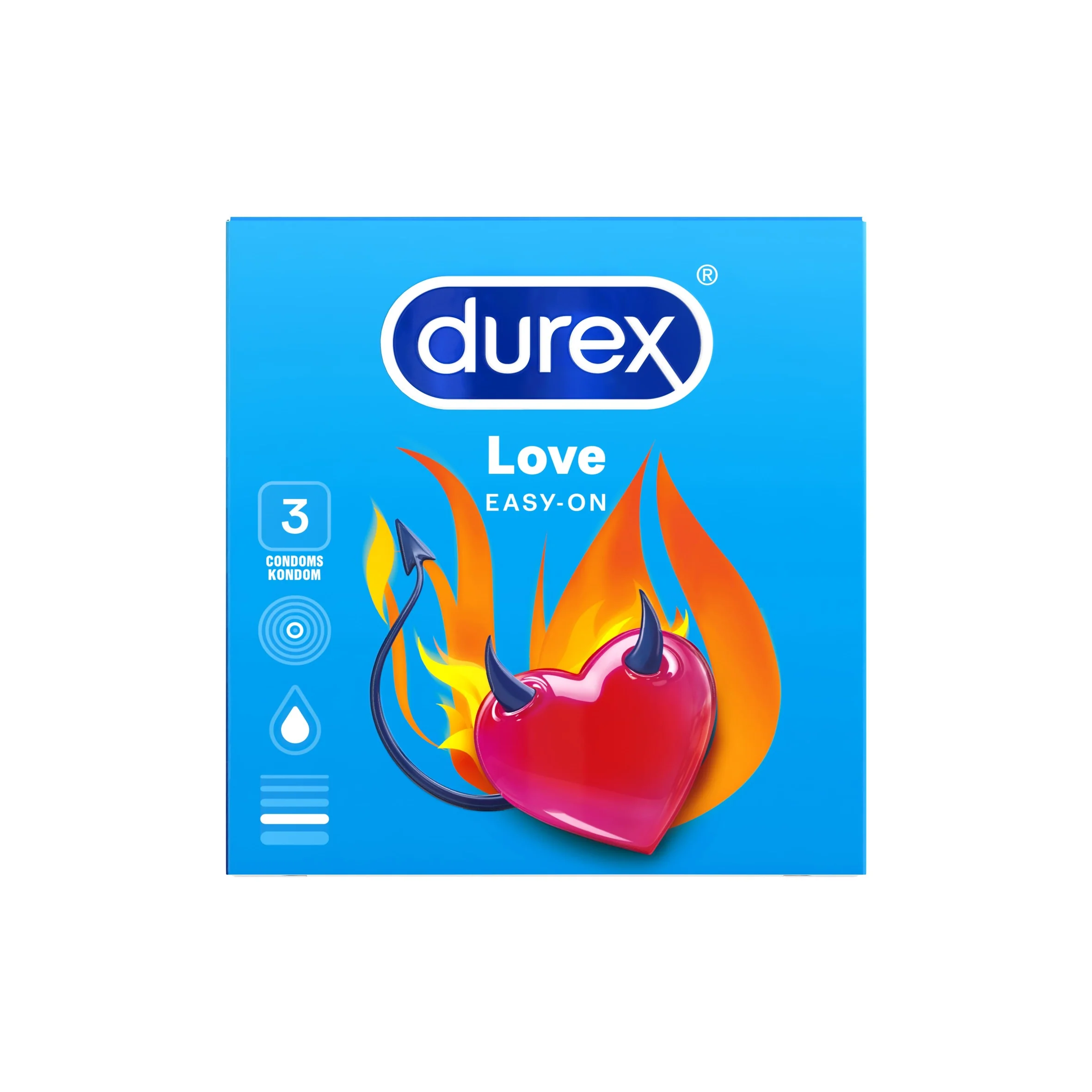 DUREX Love Easy-On Condoms 3's price in the Philippines | MedsGo Pharmacy