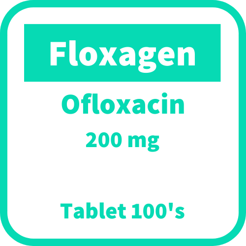 FLOXAGEN Ofloxacin 200mg Tablet 100's price in the Philippines | MedsGo ...