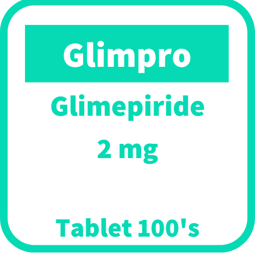 GLIMPRO Glimepiride 2mg Tablet 100's price in the Philippines | MedsGo ...