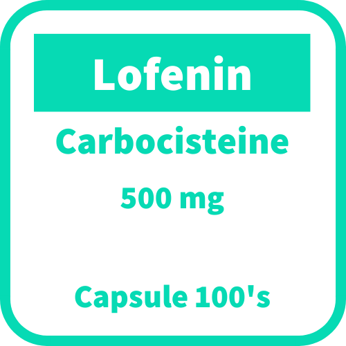 LOFENIN Carbocisteine 500mg Capsule price in the Philippines | MedsGo ...