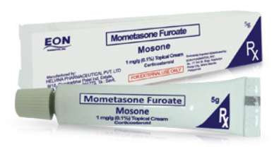 MOSONE Mometasone Furoate 0.1% (1mg / g) Cream 5g price in the ...