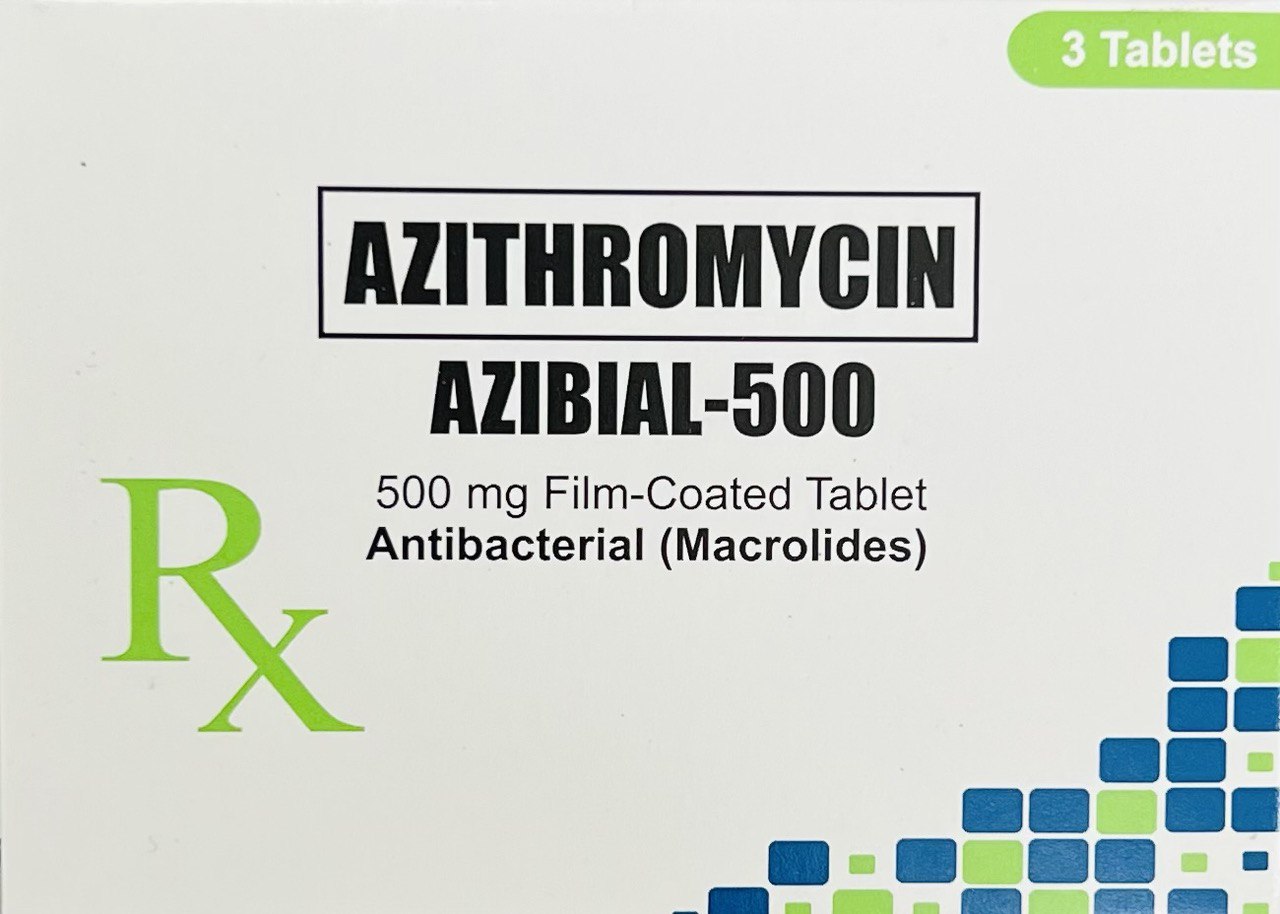AZIBIAL-500 Azithromycin 500mg Film-Coated Tablet 1's price in the ...