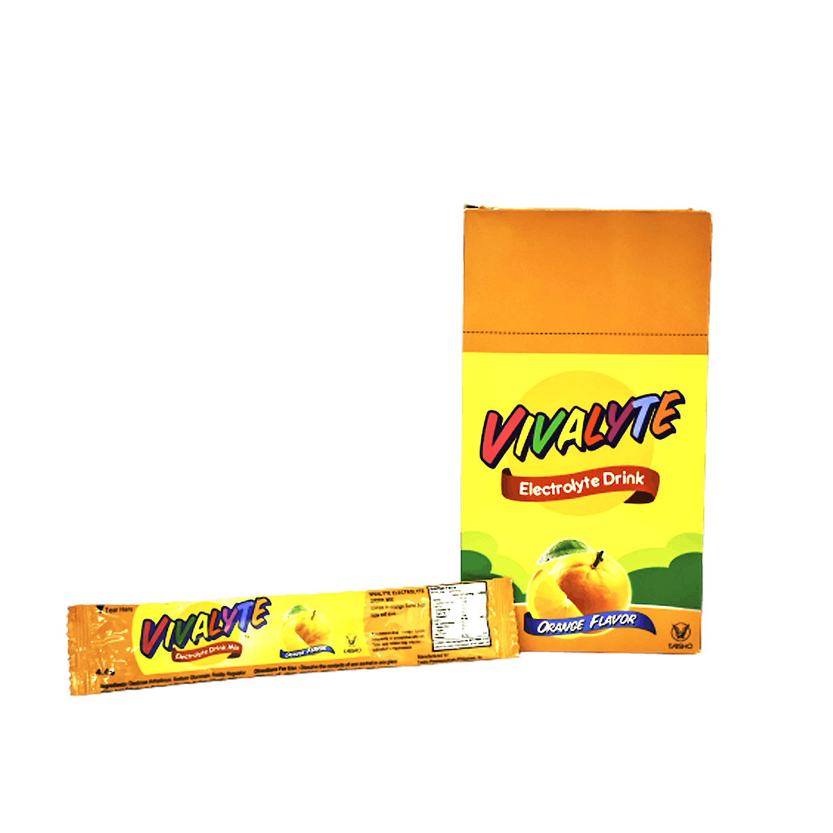 VIVALYTE Electrolyte Drink Mix Sachet 4.6g 20's Orange price in the ...