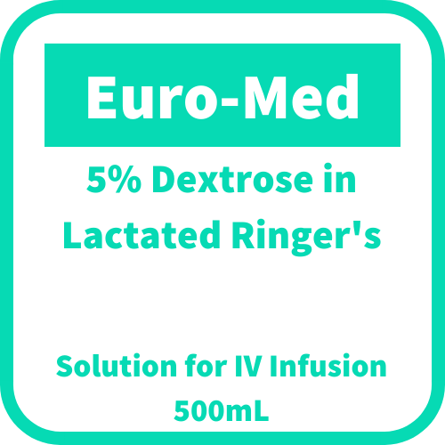 EURO-MED 5% Dextrose in Lactated Ringer's Solution for IV Infusion ...