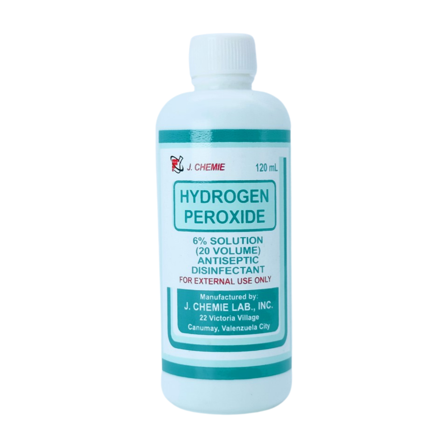 J. Chemie Hydrogen Peroxide 20Vol 6% Solution 120ml price in the ...