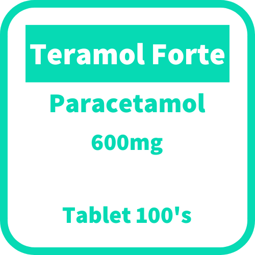 TERAMOL FORTE 600mg Tablet price in the Philippines | MedsGo Pharmacy