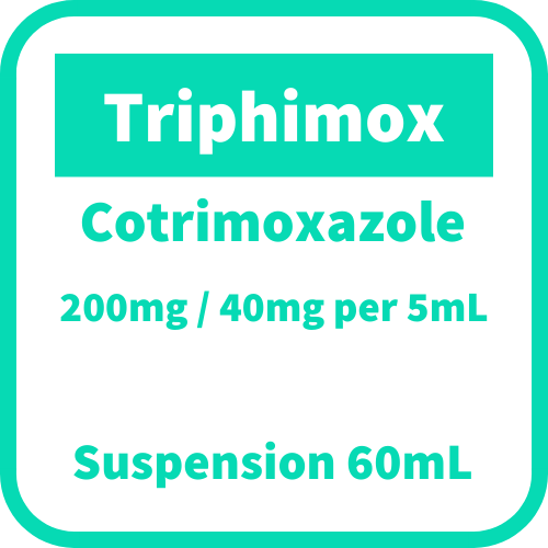 TRIPHIMOX Cotrimoxazole 200mg / 40mg per 5mL Suspension 60mL price in ...