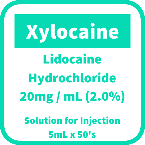 Xylocaine Injectable Lidocaine Injection Manufacturer Exporter