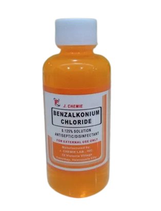 J. Chemie Benzalkonium Chloride 125 mg/100 mL Solution 120ml price in ...