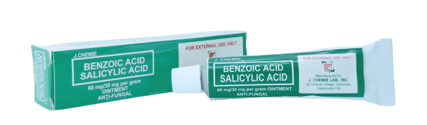 J. Chemie Whitfield Ointment 15gm price in the Philippines | MedsGo ...