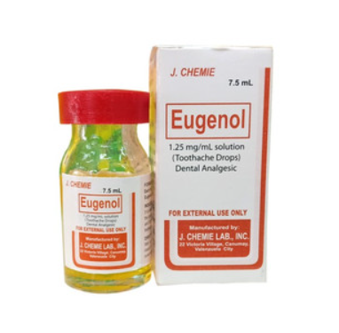 J. Chemie Eugenol 1.25mg / ml Solution (Toothache Drops) 7.5ml price in ...