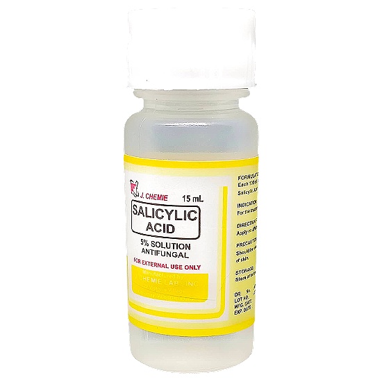 J. Chemie Salicylic Acid 5% Solution 15ml price in the Philippines ...