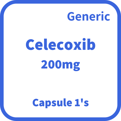 ACTIMED Celecoxib 200mg Capsule 1's price in the Philippines | MedsGo ...