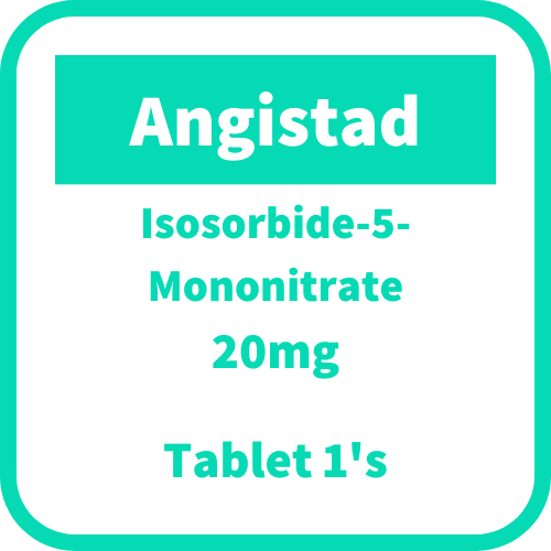 ANGISTAD Isosorbide-5-Mononitrate 20mg Tablet 1's price in the ...