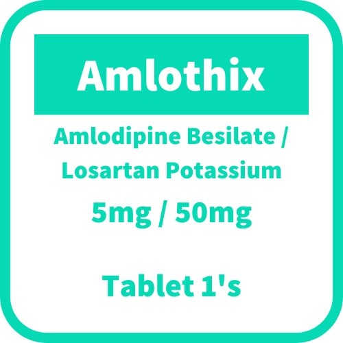 AMLOTITAN Amlodipine Besilate / Losartan Potassium 5mg / 50mg Film ...