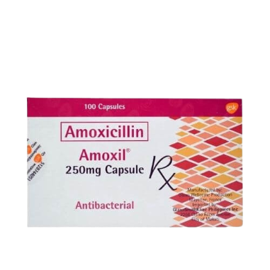 AMOXIL Amoxicillin 250mg Capsule 100's price in the Philippines ...