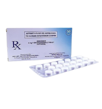 ANAFERON Affinity-Purified Antibodies to Human Interferon Gamma 3mg ...