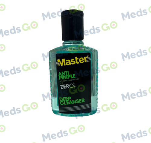 MASTER Anti-Pimple Deep Cleanser 70ml price in the Philippines | MedsGo Pharmacy