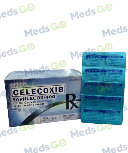 SAPHLECOX-400 Celecoxib 400mg Capsule 100's price in the Philippines ...