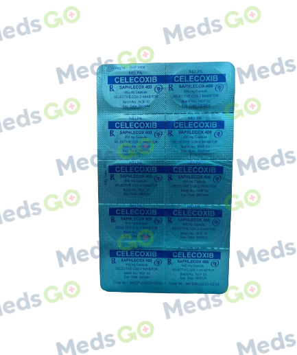 SAPHLECOX-400 Celecoxib 400mg Capsule 1's price in the Philippines ...