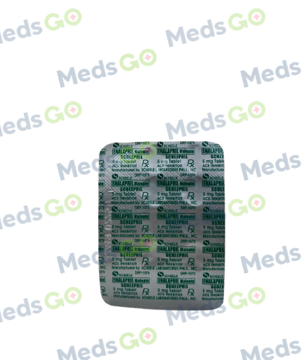 SCHEEPRIL Enalapril Maleate 5mg Tablet 10's price in the Philippines ...