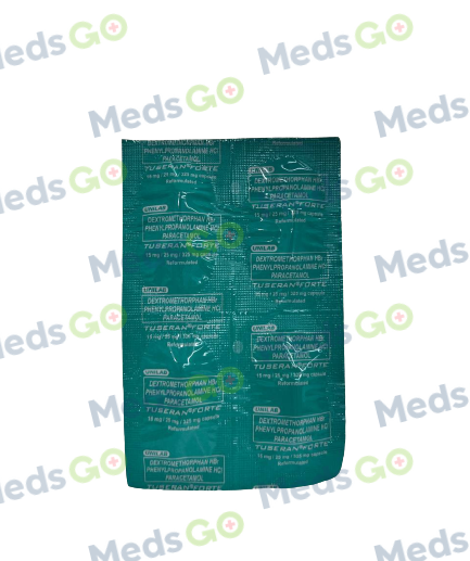 TUSERAN FORTE Dextromethorphan Hydrobromide / Phenylpropanolamine ...