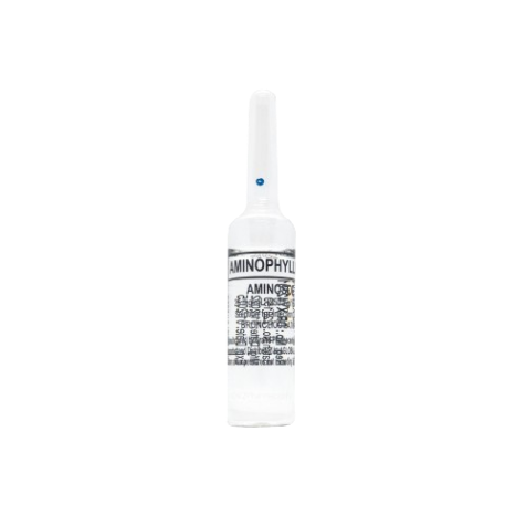 AMINOSOL Aminophylline 25mg / mL (250mg / 10mL) Solution for IV ...