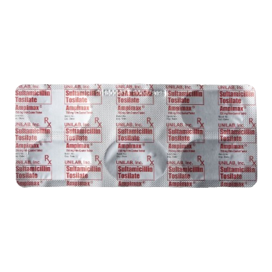 AMPIMAX Sultamicillin Tosilate 750mg Film-Coated Tablet 1's price in ...
