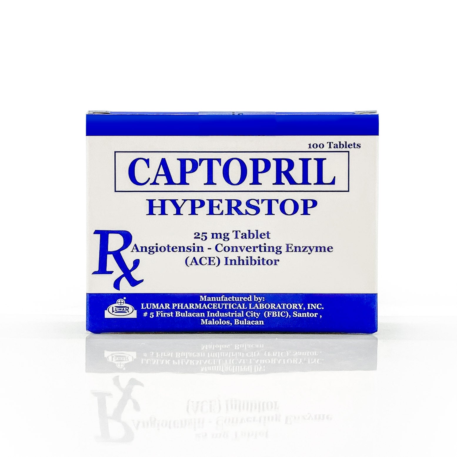HYPERSTOP Captopril 25mg Tablet 1's price in the Philippines | MedsGo ...
