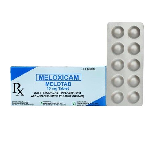 MELOTAB Meloxicam 15mg Tablet 100's price in the Philippines | MedsGo ...