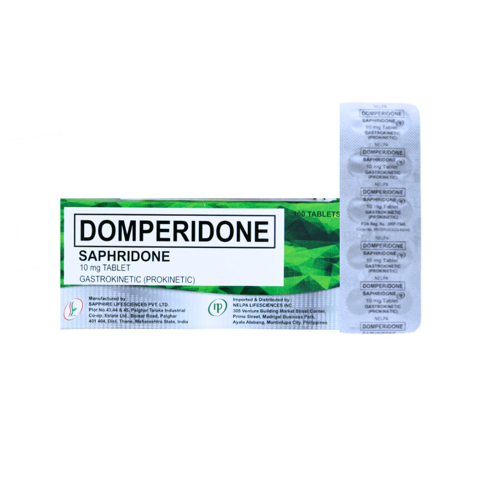SAPHRIDONE Domperidone Maleate 10mg Tablet 1's price in the Philippines ...