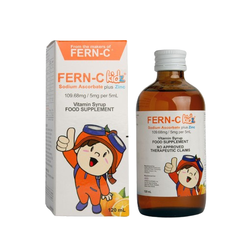 FERN-C KIDZ Sodium Ascorbate plus Zinc Syrup 120ml price in the ...