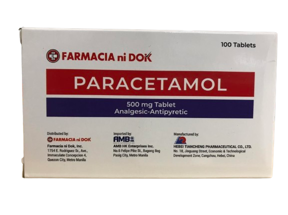 FARMACIA NI DOK Paracetamol 500mg Capsule 1's price in the Philippines ...