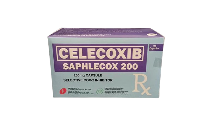 SAPHLECOX 200 Celecoxib 200mg Capsule 10's price in the Philippines ...