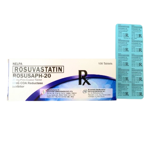 ROSUSAPH-20 Rosuvastatin 20mg Film-Coated Tablet 1's price in the ...