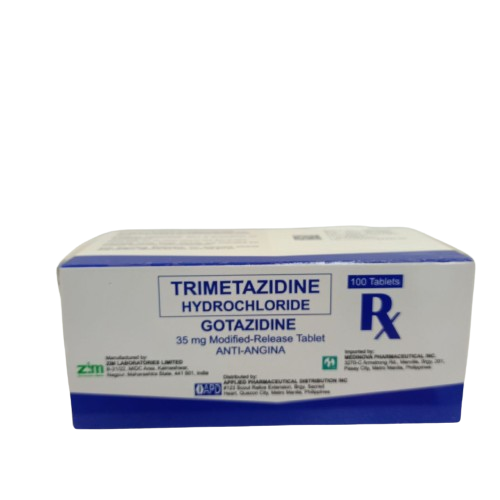 GOTAZIDINE Trimetazidine 35mg Modified-Release Tablet 1's price in the ...
