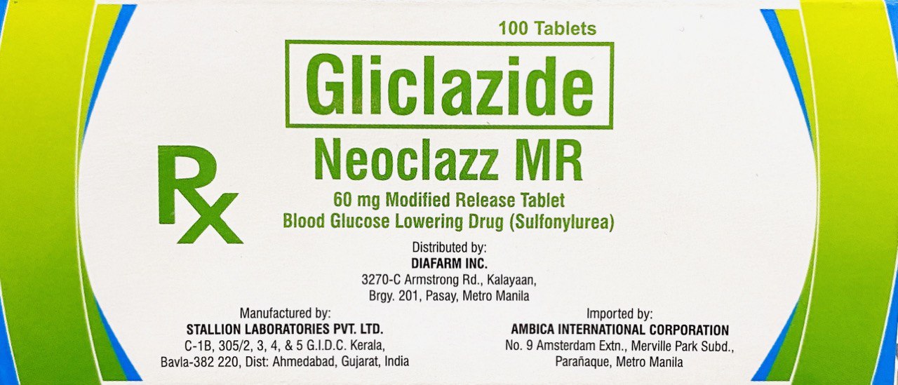 NEOCLAZZ MR Gliclazide 60mg Modified-Release Tablet 1's price in the ...