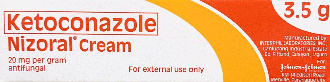 NIZORAL Ketoconazole 20mg / g (2.0%) Cream 3.5g price in the ...