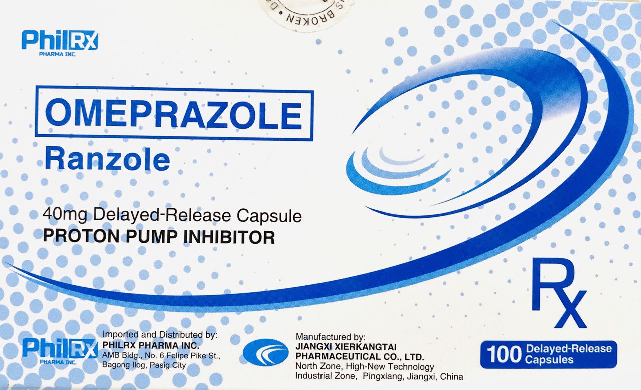 RANZOLE Omeprazole 40mg Delayed-Release Tablet 1's price in the ...