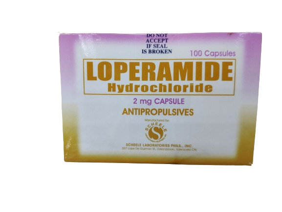 SCHEELE Loperamide Hydrochloride 2mg Capsule 1's price in the ...