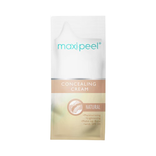 MAXI-PEEL Concealing Cream Natural 10g 1's price in the Philippines ...