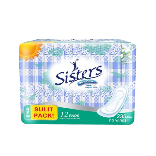 SISTERS Day Maxi Sulit Pack No Wings 12 Pads price in the Philippines ...