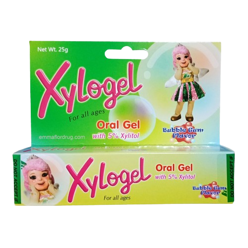 XYLOGEL Oral Gel Bubble Gum Flavor 25g 1's price in the Philippines ...