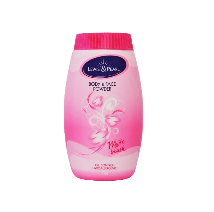 LEWIS & PEARL Face Powder White Blush 50g price in the Philippines ...
