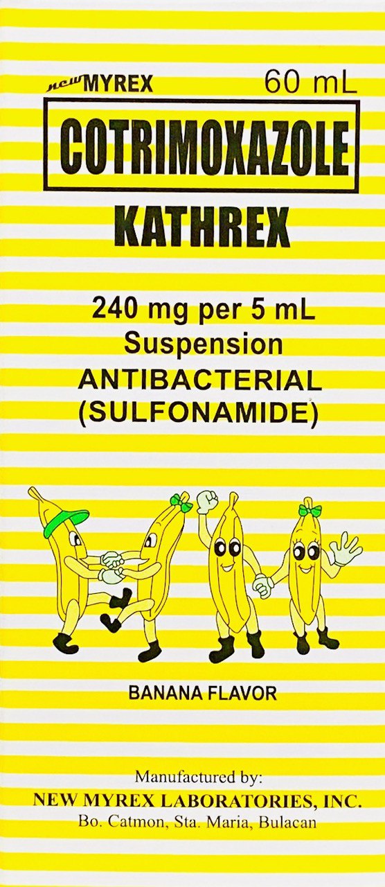 KATHREX Cotrimoxazole (Sulfamethoxazole / Trimethoprim) 240 mg / 5 mL ...